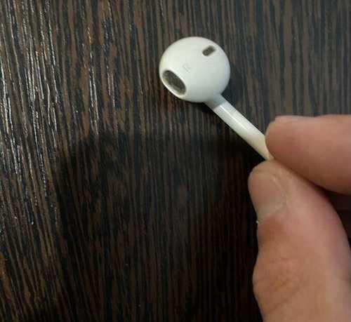 Проводные наушники apple earpods lighting