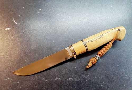 Нож ручной работы из кованой стали 95Х18