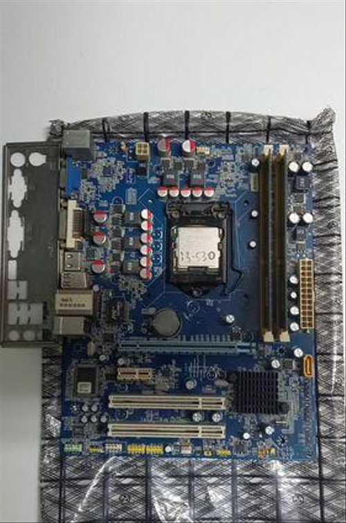 Комплект 4 ядра 4 гига JW H55M-L LGA 1156