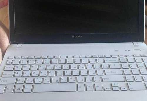 Ноутбук Sony svf153A1YV