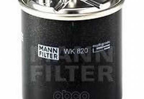 Фильтр топливный WK820 mann-filter