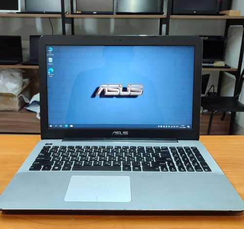 Игровой ноутбук 15,6" Asus i7/256gb/nvidia 920m