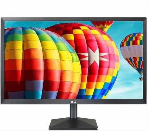 LCD LG 23.8" 24MK430H-B черный IPS LED 1920x1080 7