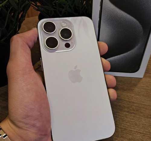 iPhone 15 Pro, 128 ГБ
