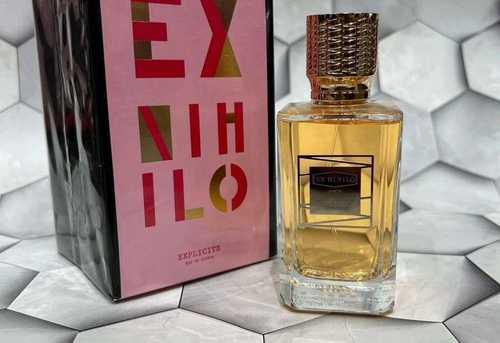 Духи Lux VIP Explicite Ex Nihilo 100 ml