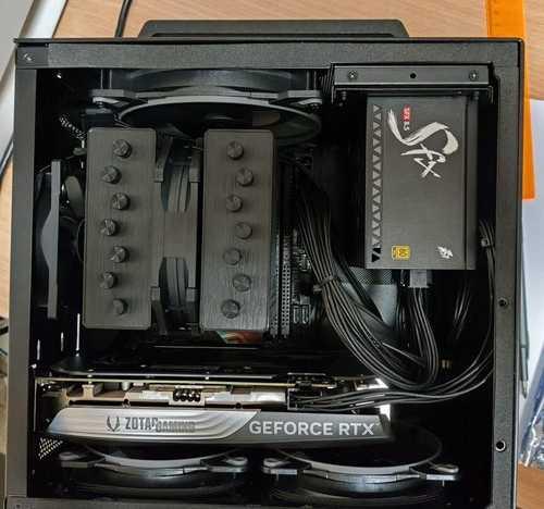 Игровой Mini-ITX Системный блок 13490f, 4070