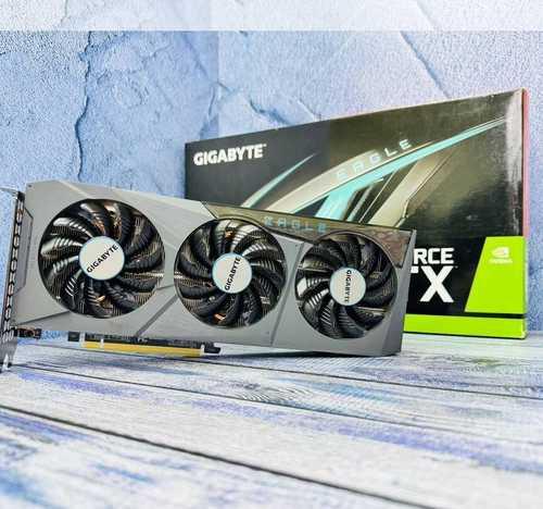 Видеокарта RTX 3070 gigabyte Гарантия 02.10.25