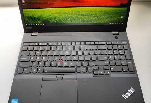15.6" Lenovo ThinkPad T15 Gen 2, 512 ГБ, Core i5-1135G7, RAM 16 ГБ, Intel Iris Xe Graphics