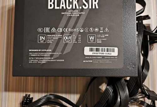 1stplayer black.SIR 6.0 SR-600W