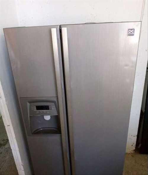 Холодильник Daewoo side by side бу доставка