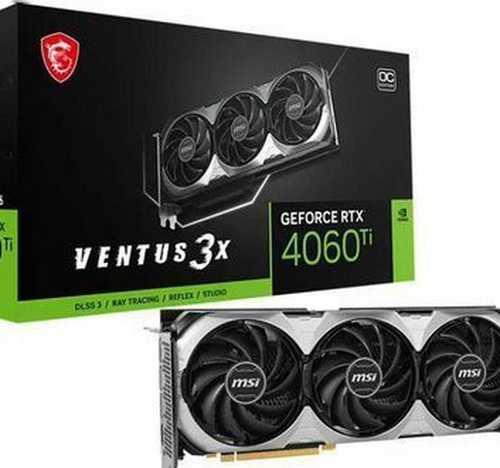 Видеокарта MSI GeForce RTX 4060 Ti