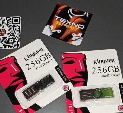 USB Флешка Kingston 256GB USB 3.0