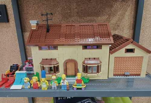 Lego The Simpsons House Дом Симпсонов