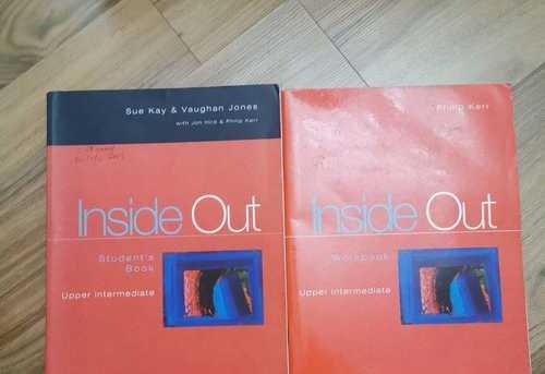 Inside Out Upper Intermediate учебник+тетрадь