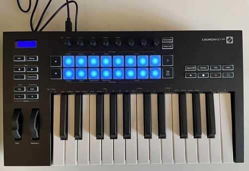 Клавиатура Novation launchkey 25 mk3