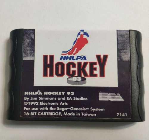 NHL Hockey 93 (картридж для Sega)