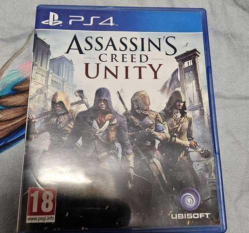 Assasins creed unity ps4