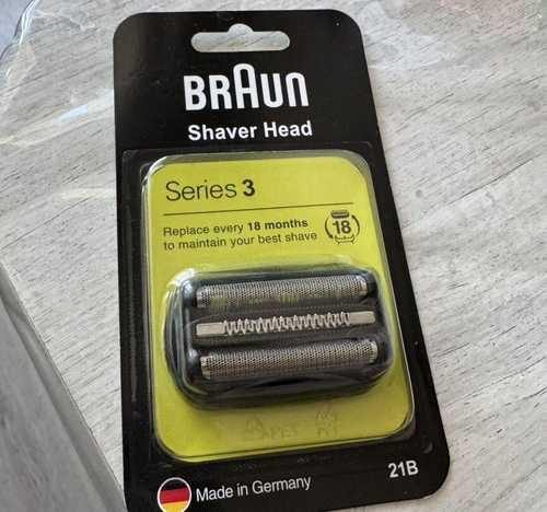 Сетка и режущий блок Braun series 3