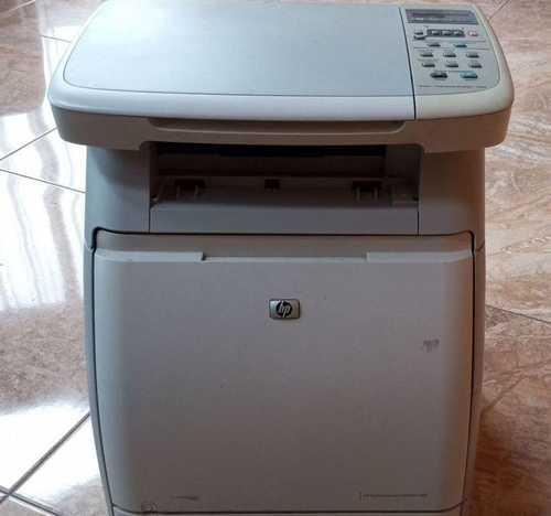 Цветной лазерный принтер HP Color LaserJet CM1015