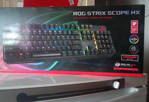 Игровая клавиатура ROG strix scope NX