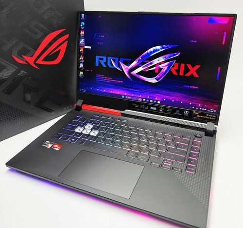 Asus ROG Strix 15"2K R9/32Gb/RX6800M 12Gb/1Tb