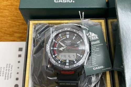 Часы мужские Casio ProTrek PRT-B70-1E