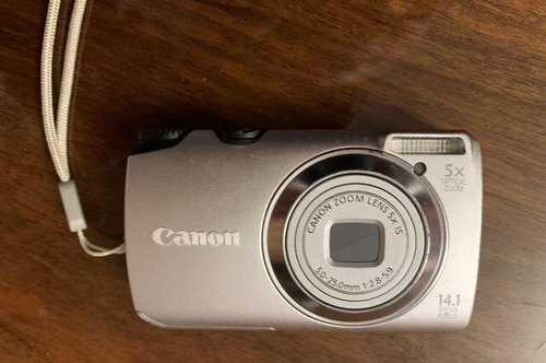 Фотоаппарат canon powershot a3200 14 mpix