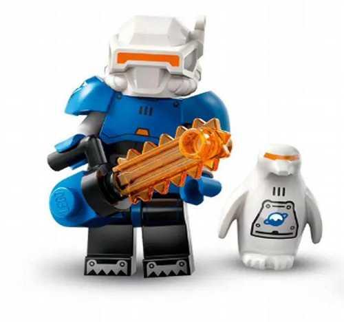 Lego Series 26 minifigures, Ice Planet Explorer