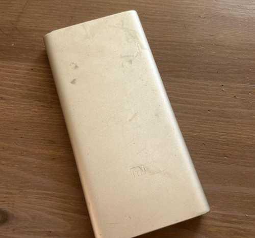 Xiaomi mi power bank 10000