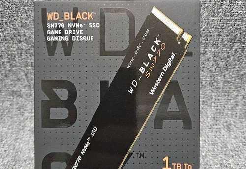 WD Black SN770 1Tb M2 SSD (оригинал)