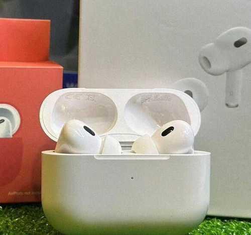 Airpods Pro 2 Gen. с гарантией и удобным чехлом