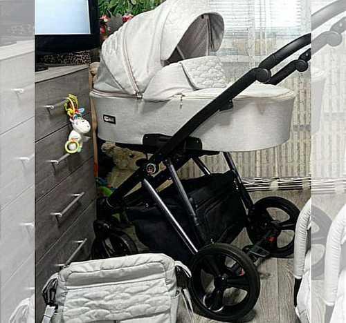 Коляска 2,3в1"Camarelo Premium"и Много других