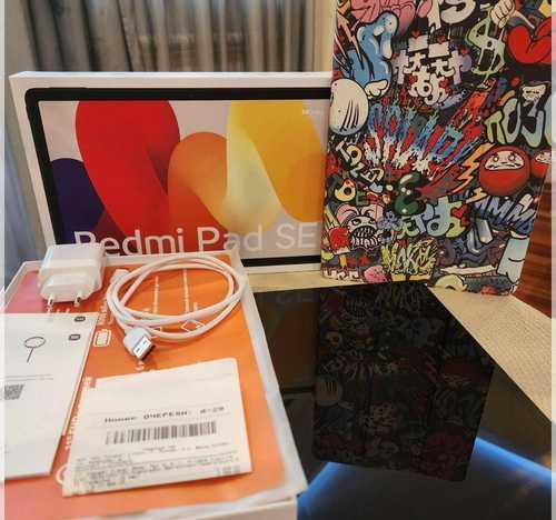 Планшет Xiaomi Redmi Pad SE 6/128, 11"