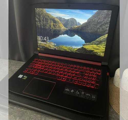 Игровой ноутбук acer nitro 5