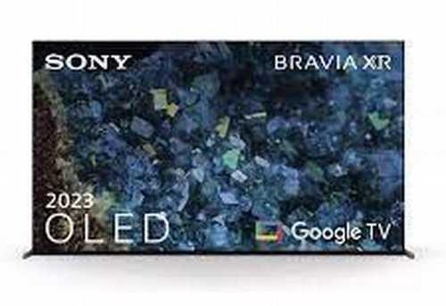 Телевизор Sony XR-55A80L 2023 4K QD-oled, черный