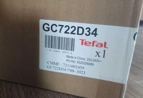 Гриль Tefal Optigrill+ XL GC722D34, новый