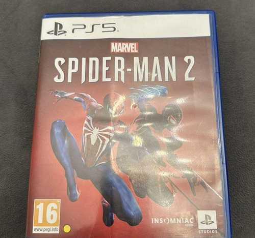 Spider man 2 ps5 диск