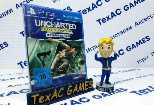 Uncharted: Судьба Дрейка PS4