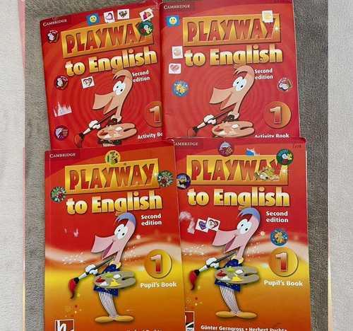 Учебные пособия playway to english