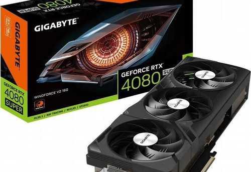 Gigabyte GeForce RTX 4080 super windforce V2 16G