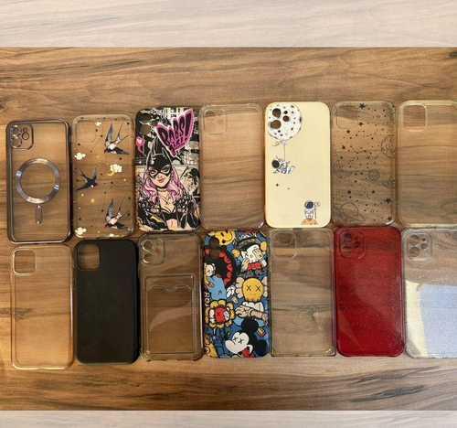 Чехлы на телефон iPhone 11
