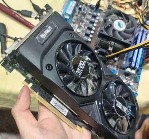 GTX 1050 TI dual palit