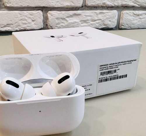 Беспроводные наушники apple airpods pro