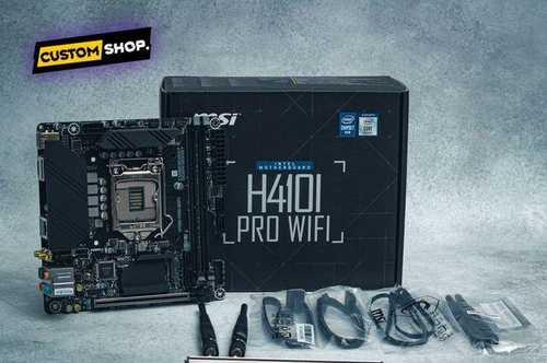 MSI H410i Pro Wi-Fi LGA1200 новая / Гарантия