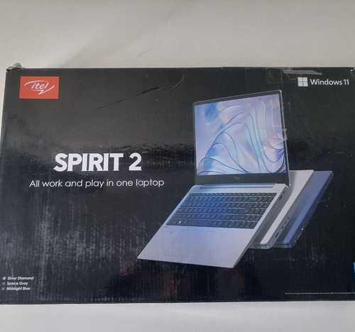 Ноутбук itel spirit 2 15.6 i5-1155G7 16/512 GB