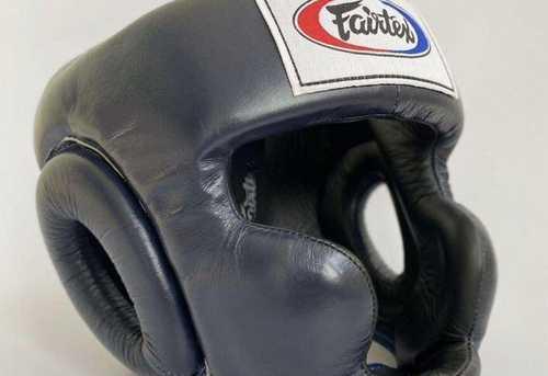 Шлемы боксерские Fairtex