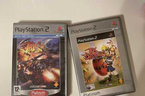 Jak X + Jak and Daxter: The Precursor Legacy PS2