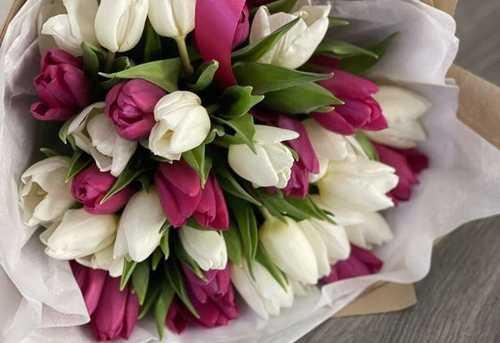 Крупные тюльпаны, тюльпаны, доставка цветов