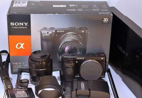 Sony NEX 7 kit (пробег 4200)