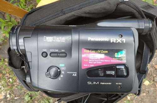 Видеокамера panasonic RX1 сумка зарядное